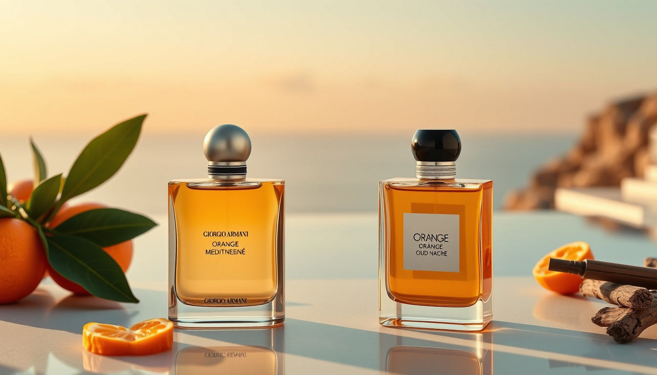 Discover the Alluring New Fragrances from Giorgio Armani: Orange Médit ...