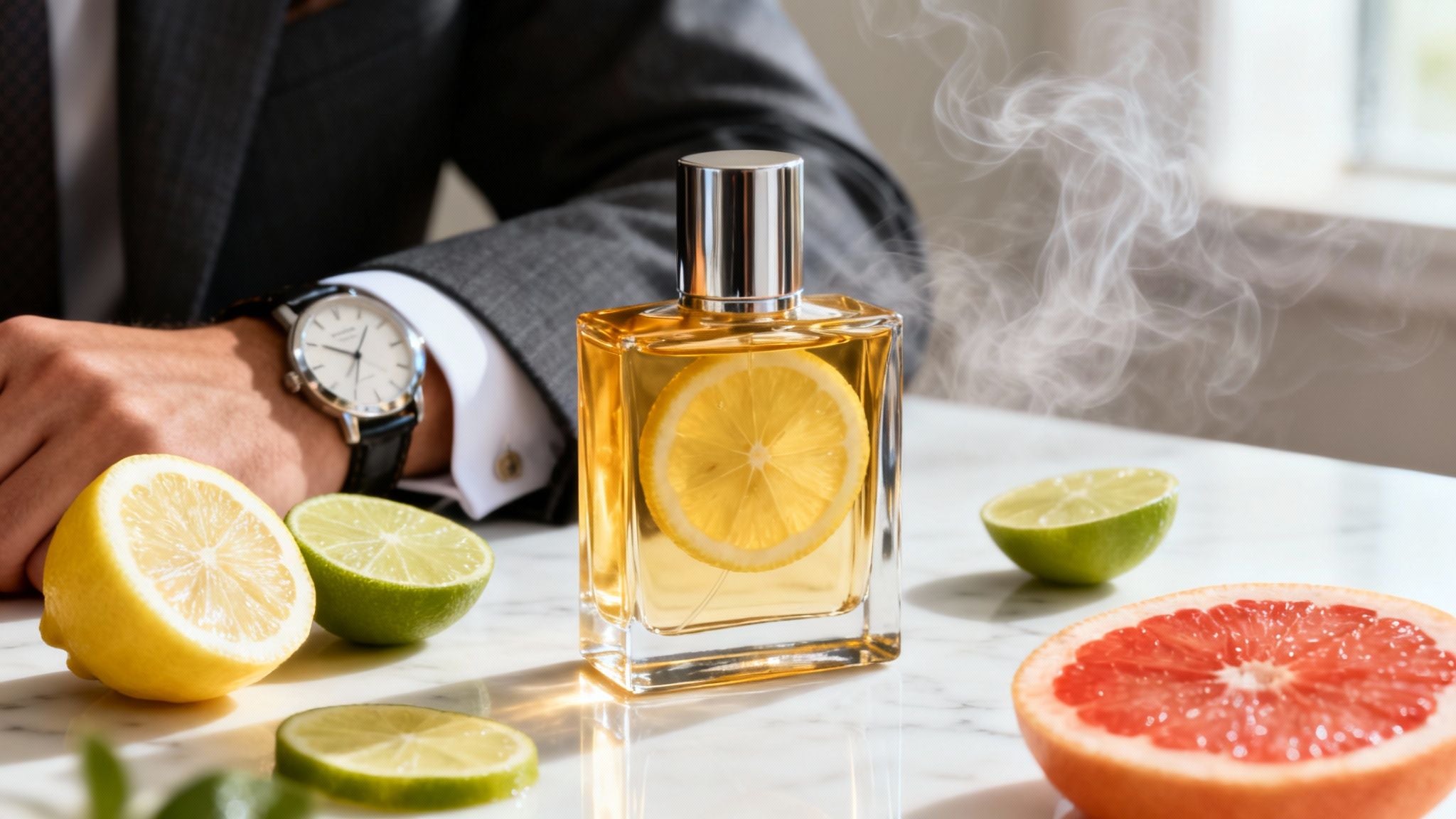 Find Your Signature Aura: The Best Citrus Cologne for Men – Auracle Scents