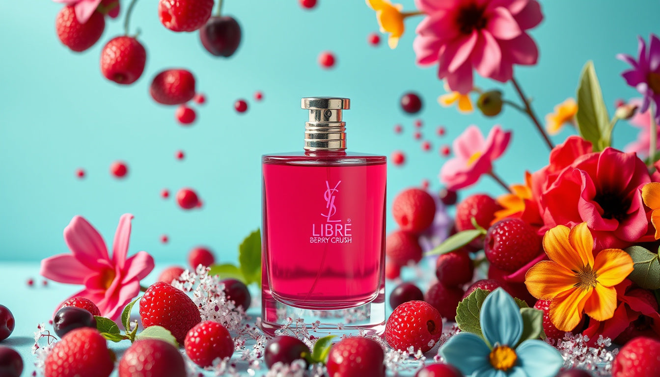 Unleash Your Senses: Discover Yves Saint Laurent's Libre Berry Crush F ...
