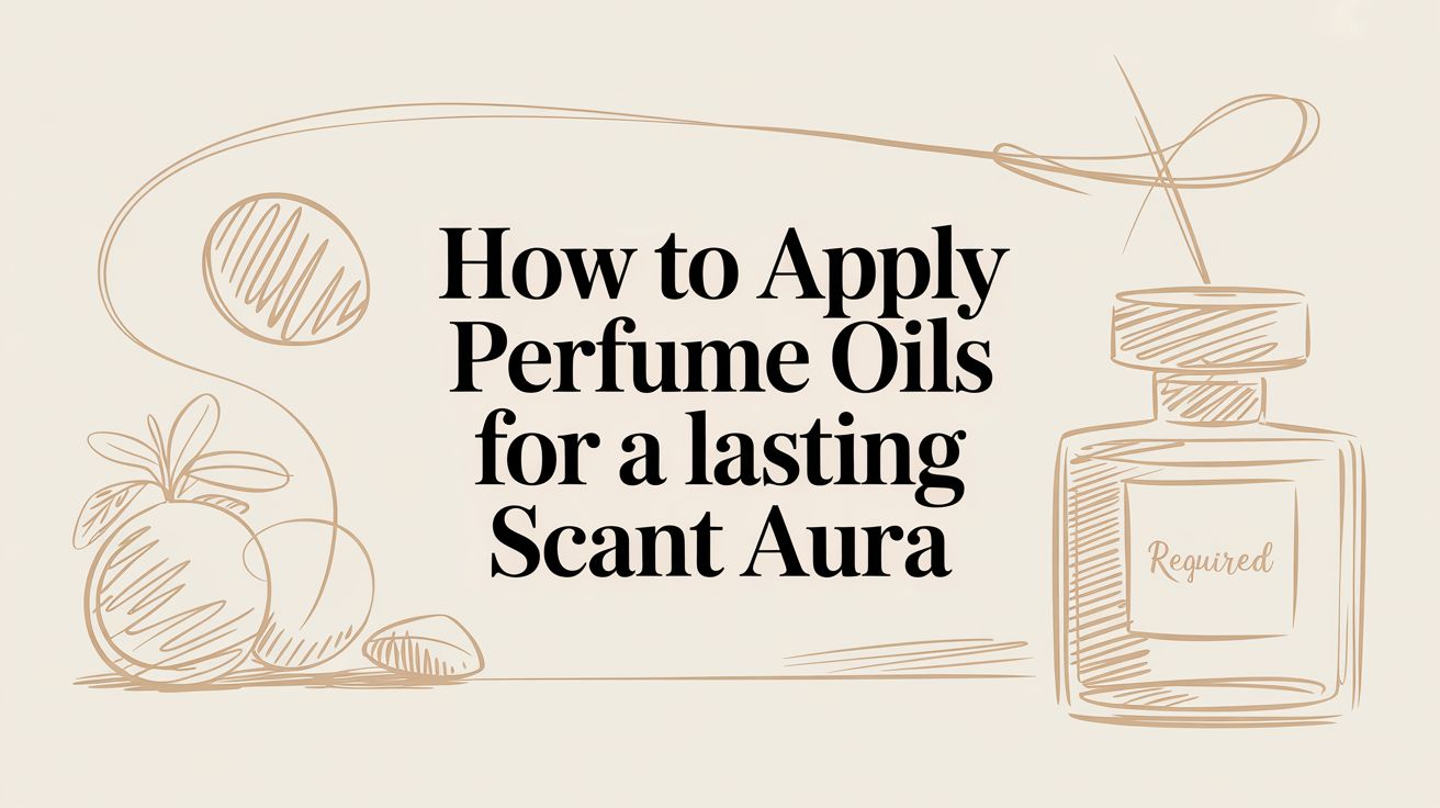 How to Apply Perfume Oils for a Lasting Scent Aura – Auracle Scents