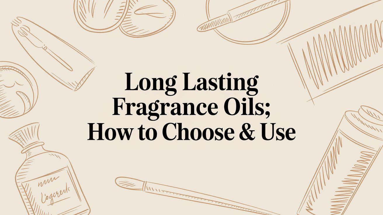 The Scent that Stays: A Guide to Long Lasting Fragrance Oils – Auracle ...